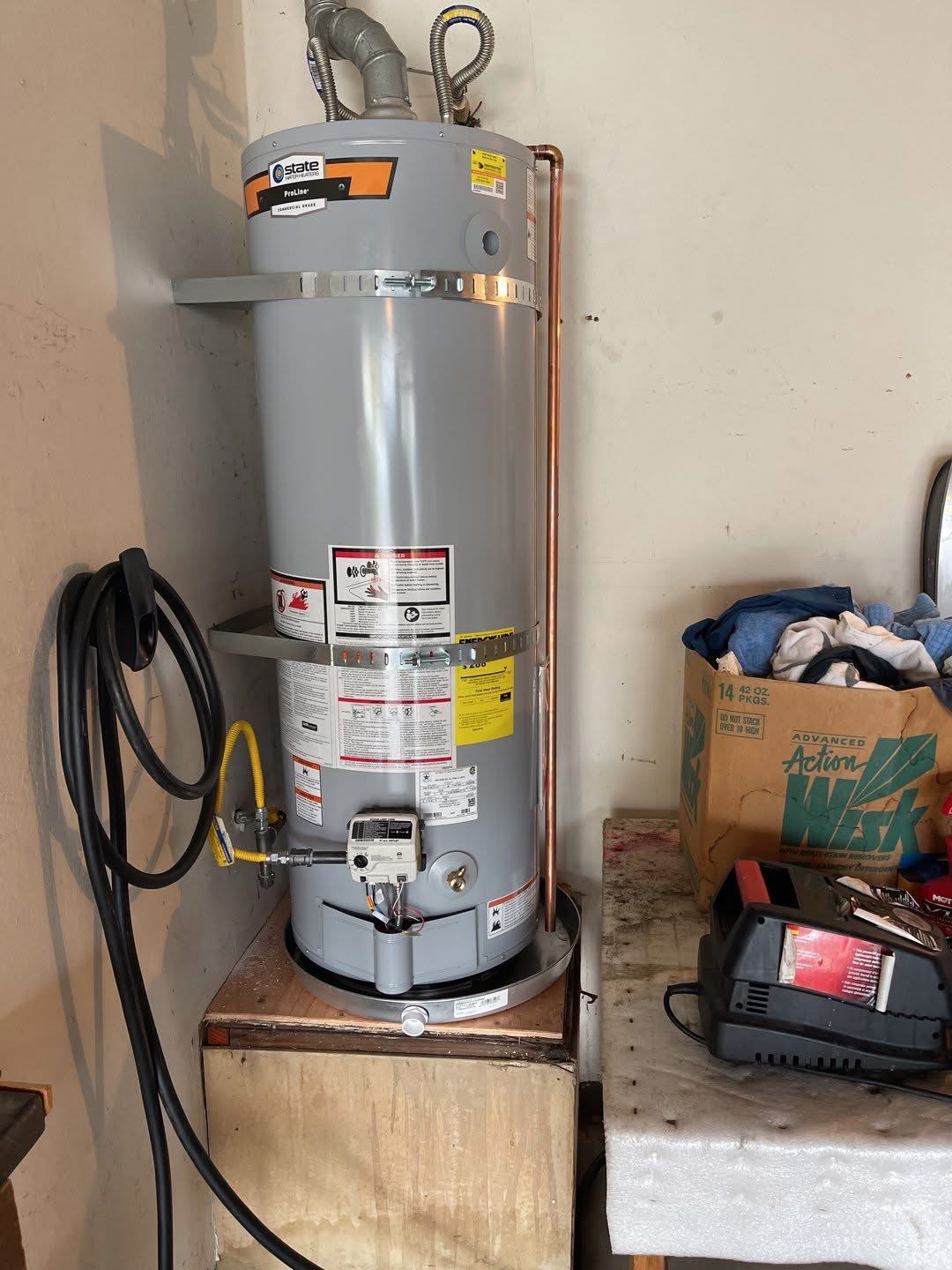 Let's Talk Water Heaters: Is It Time For A New One? - All Weather ...